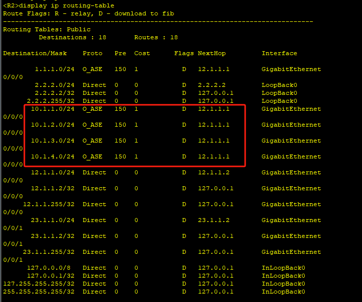 华为数通（HCIP），filter-policy（过滤-策略）在OSPF路由域中，对路由发布方向和路由接收方向进行路由过滤-CSDN博客