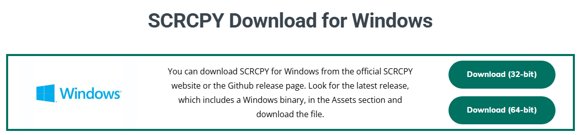 scrcpy-win64-v3.2使用指南-CSDN博客