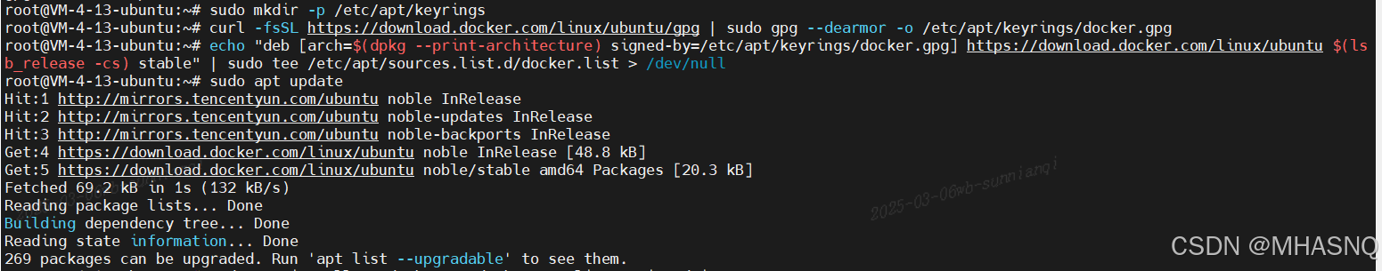腾讯云服务器 K3s 安装 Docker_k3s docker-CSDN博客