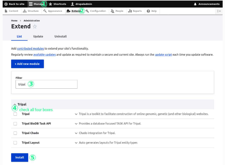 以Debian镜像从头构建Drupal 10.4.7并添加Tripal模块_tripal使用-CSDN博客