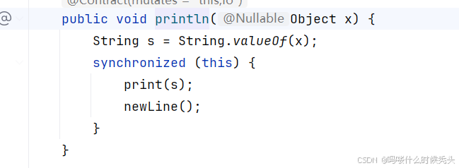 关于toString()方法的重写_重写tostring-CSDN博客