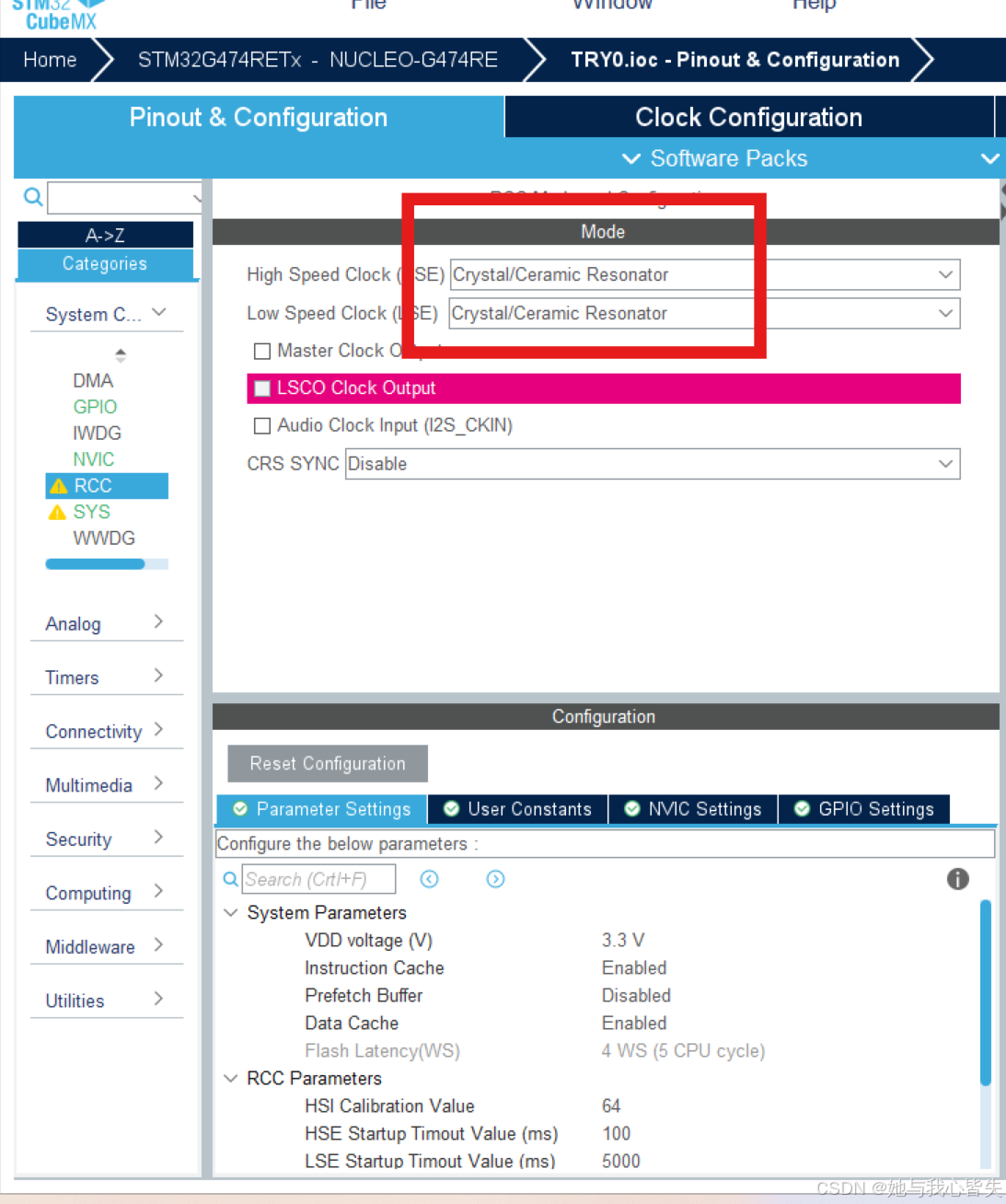 STM32G474控制AHT20（I2C通信）——菜鸟都能会＋工程源码_stm32g474 i2c-CSDN博客