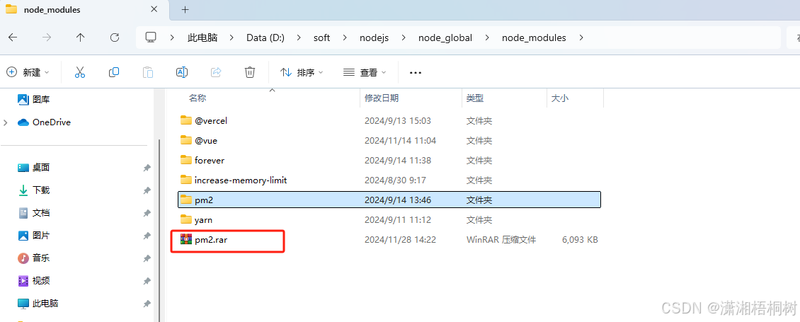 Linux 离线安装 pm2_pm2离线安装-CSDN博客