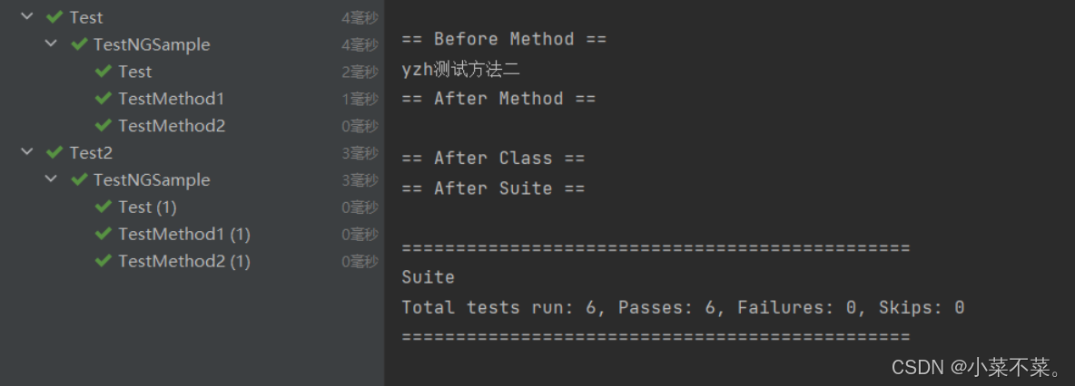 Testng终极指南：从零到精通的java测试框架全解析java Testng使用 Csdn博客