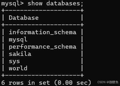 MySQL基本操作_show databases;-CSDN博客