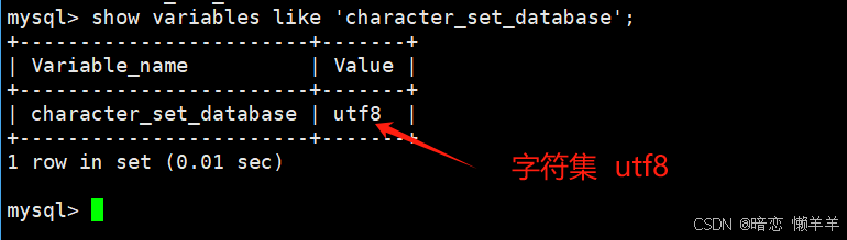 【MySQL】库的操作_修改数据库的collation-CSDN博客
