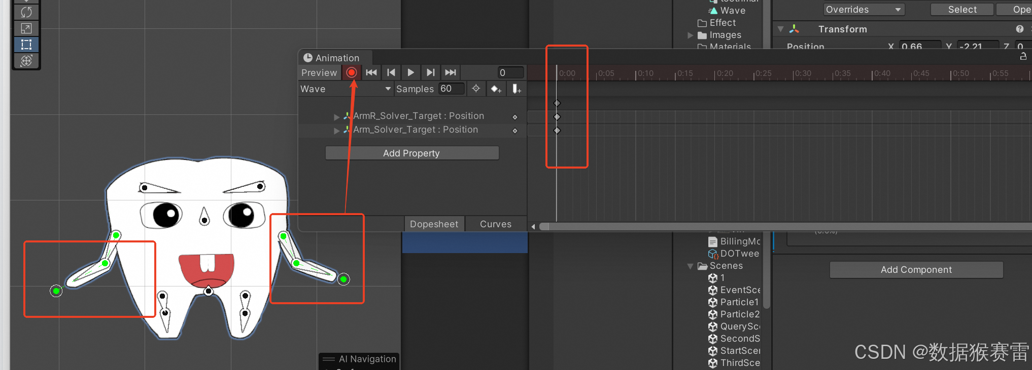 通过PS和Unity制作2D动画之三：动画系统_unity 2d animation-CSDN博客