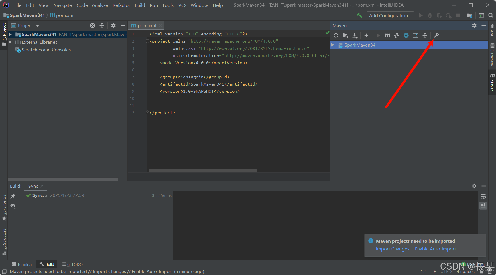 用idea基于spark341和scala21218的spark项目开发,并用maven管理依赖的方法教程,并给出常用的idea版本与maven版本兼容性的对照表idea和maven