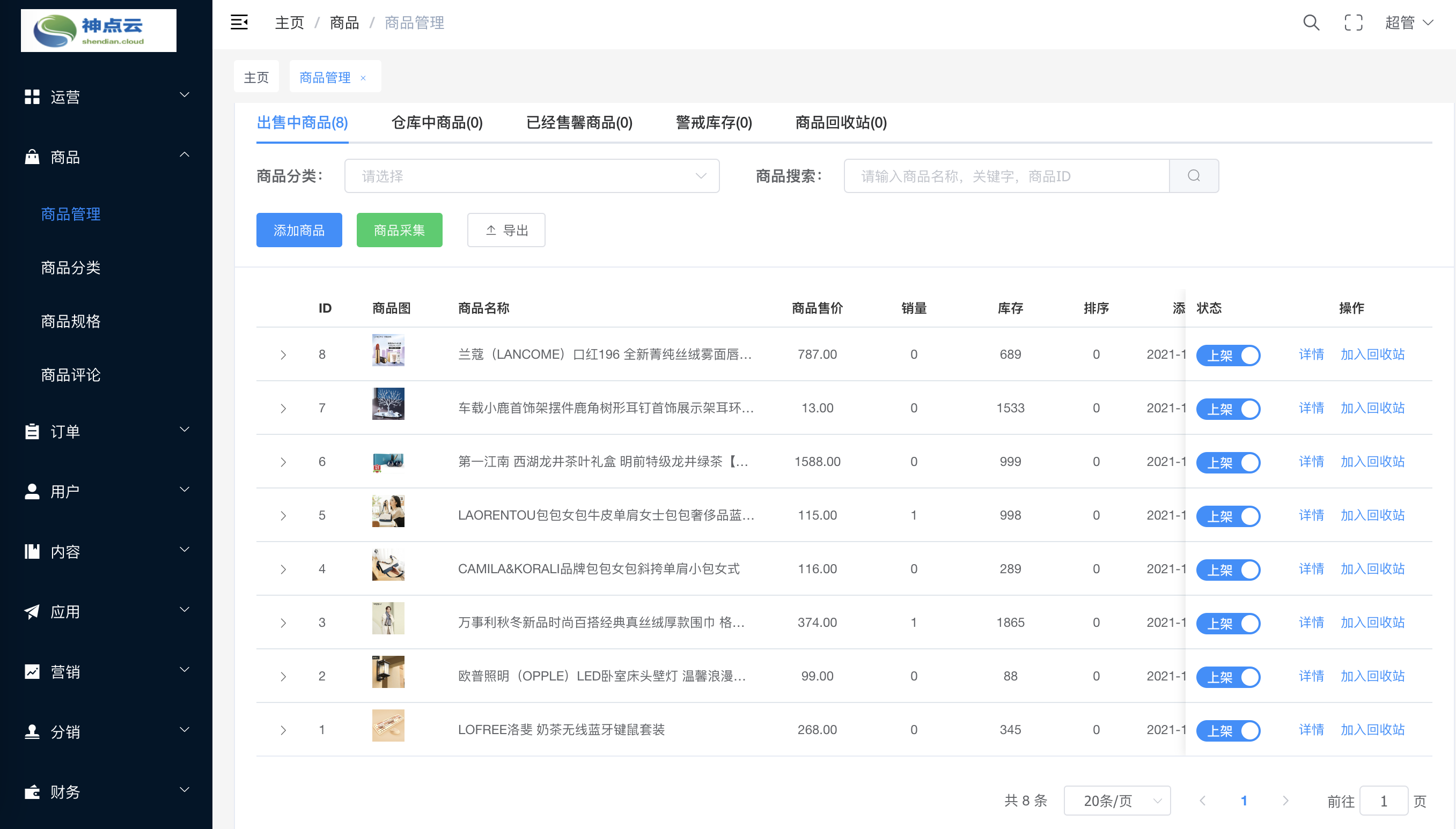 神点云商城Java版：SpringBoot + Uni-app 构建多端电商平台-CSDN博客