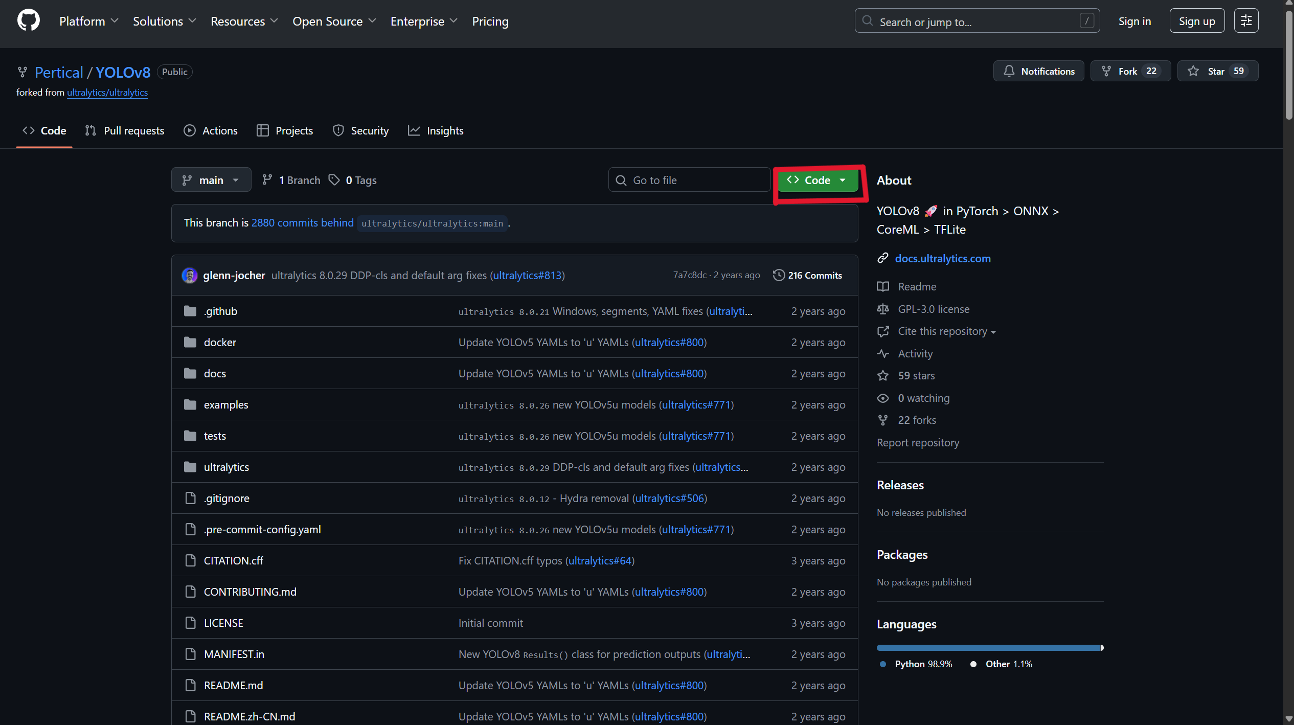 YOLOv8代码实践教程：新手友好的深度学习目标检测与分割完整项目流程（附大量过程截图）_yolov8源码 gitclone下载-CSDN博客