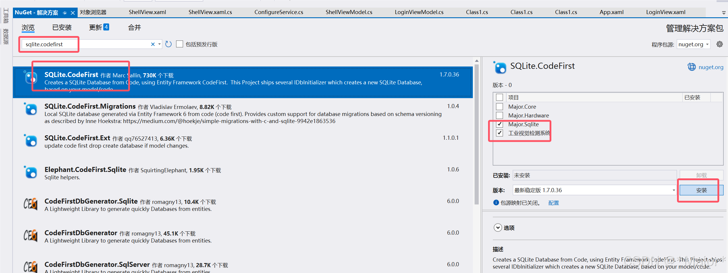 C#之安装和使用Sqlite数据库_c# system.data.sqlite-CSDN博客