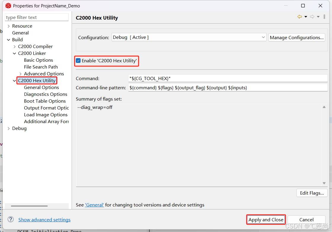 TMS320F280039系列文章之第一章 新建工程_280039新建工程-CSDN博客