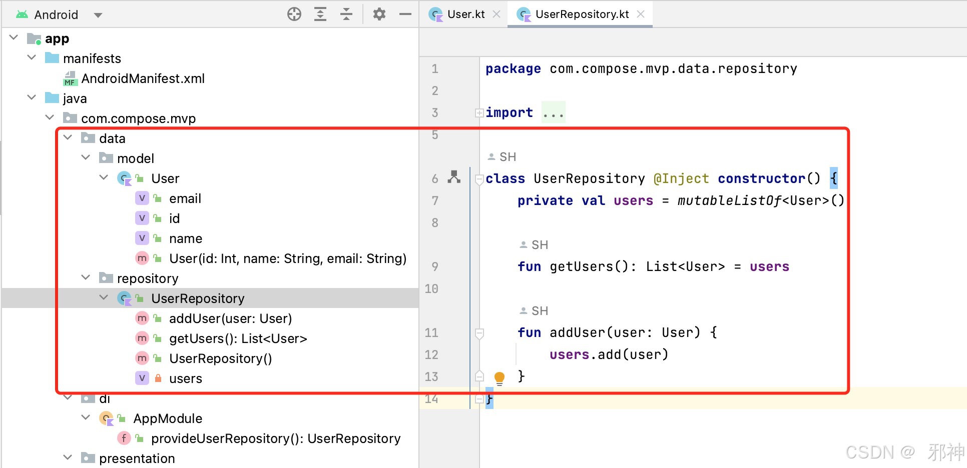 【Android、IOS、Flutter、鸿蒙、ReactNative 】实现 MVP 架构-CSDN博客