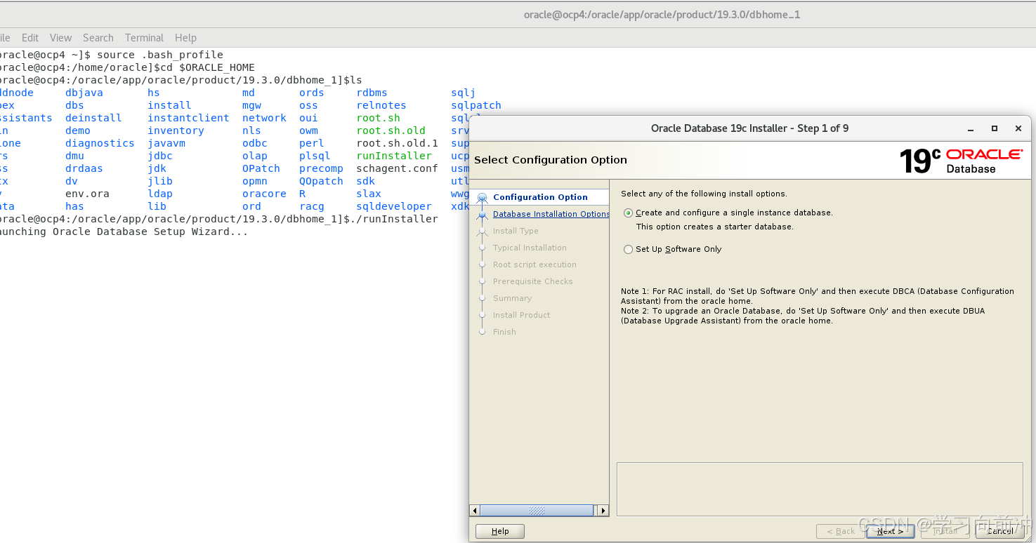 ocp19c 学习第1篇_oracle 19c ocp 教程-CSDN博客