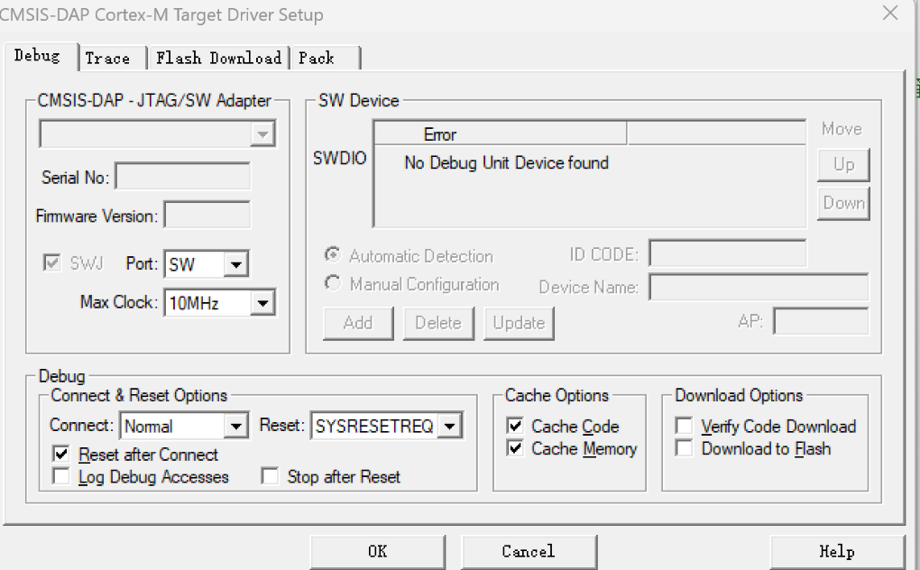 STM32 代码烧录失败：Error: Flash Download failed - Target DLL has been ...