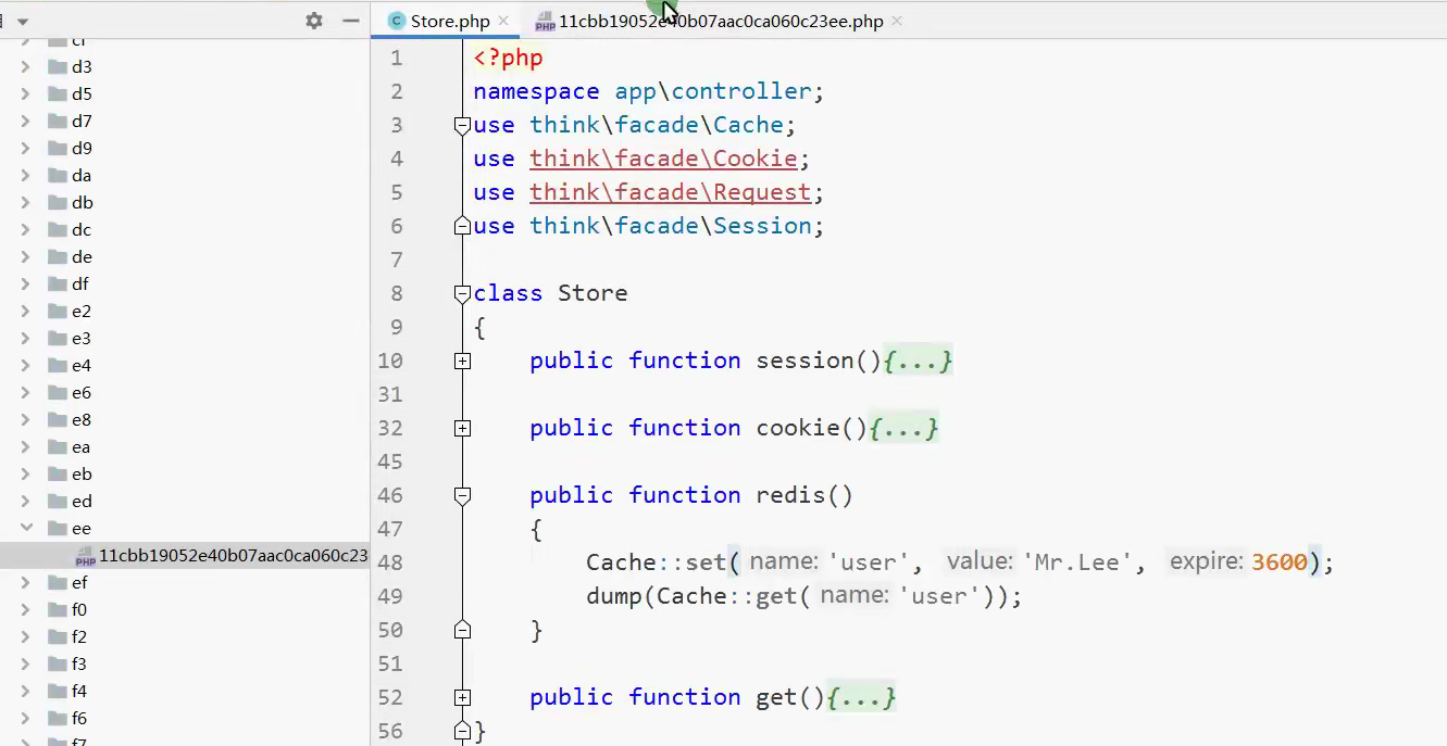 14.thinkphp的缓存_thinkphp cache-CSDN博客