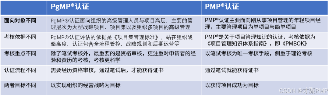 关于PgMP项目集管理认证，看这篇就够啦！-CSDN博客