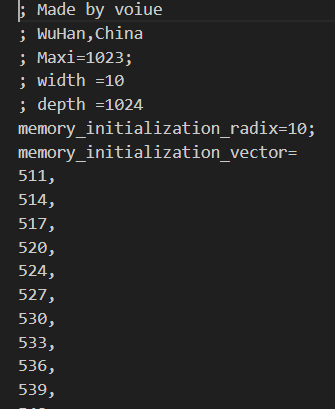 利用ip核生成ROM表_distributed memory generator-CSDN博客