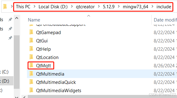 Qt5安装配置QtMqtt并简单测试_qt5 mqtt-CSDN博客