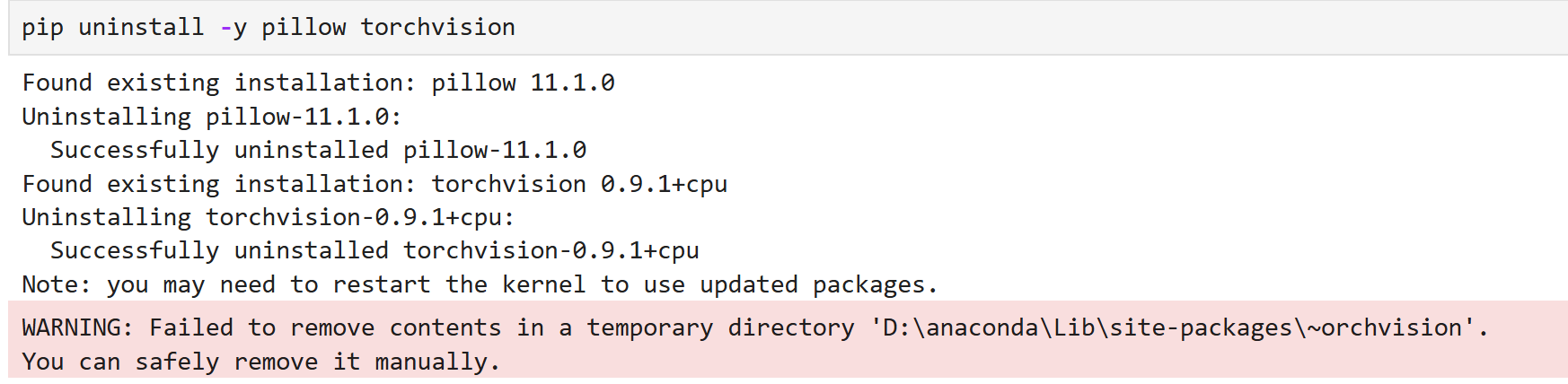 解决报错：DLL load failed while importing _imaging: 找不到指定的程序。-CSDN博客