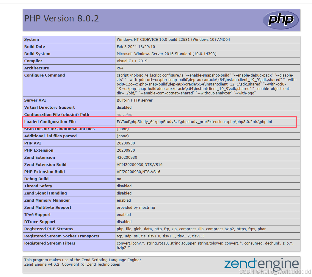 thinkphp8连接不上数据库（数据库信息无误）解决方法_thinkphp8 could not find driver-CSDN博客