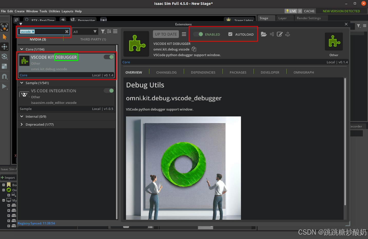 第三章、Isaac sim Python脚本（1）:配置vscode_isaac sim vscode-CSDN博客