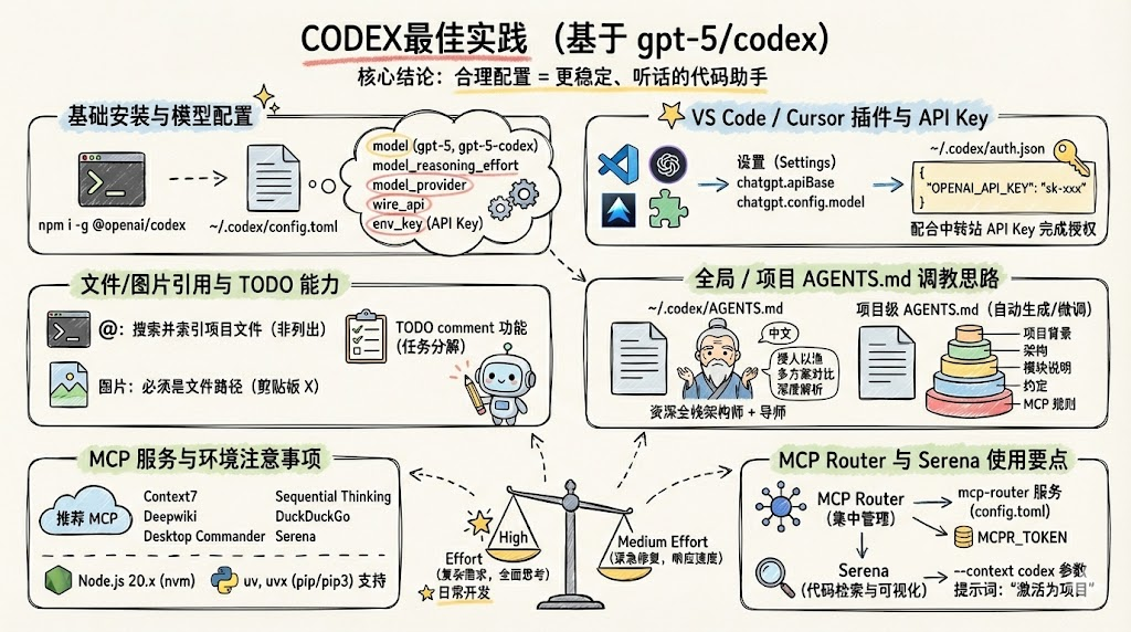 Vibe Coding - Codex最佳实践_cursor+codex-CSDN博客