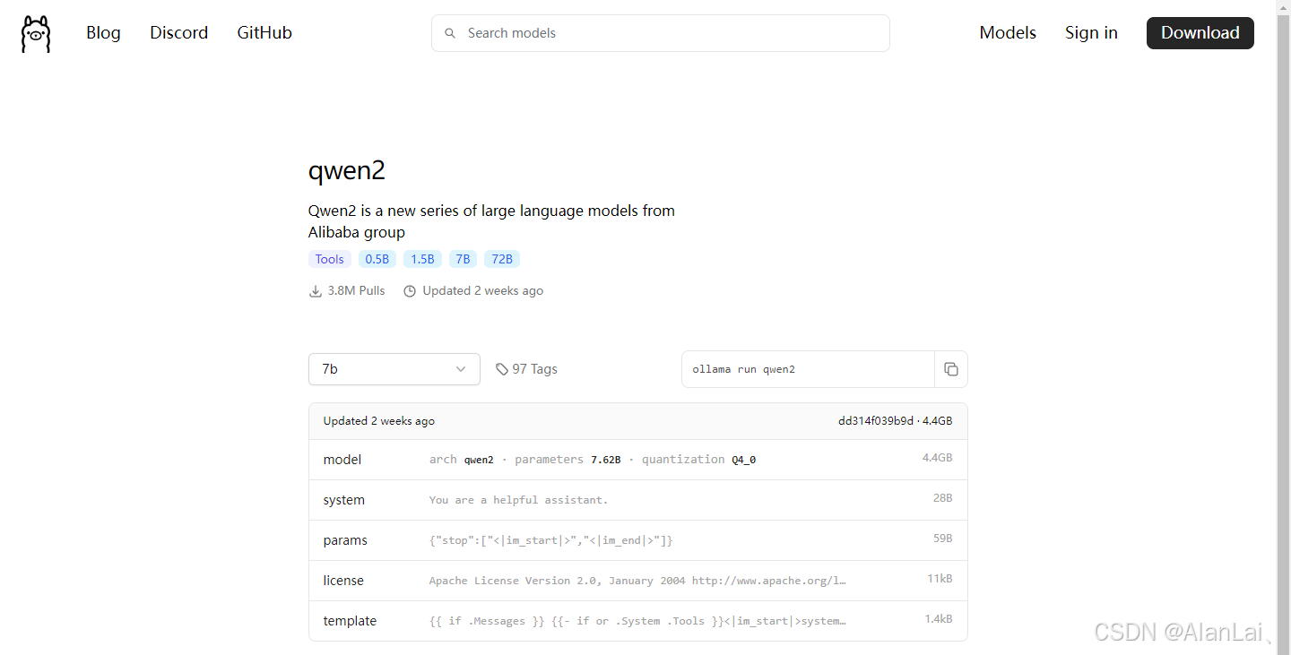 基于LangChain-Chatchat + Ollama + Qwen2-7b搭建本地私有中文知识库和 chatGPT（Ubuntu24 纯CPU）_qwen2本地知识库-CSDN博客