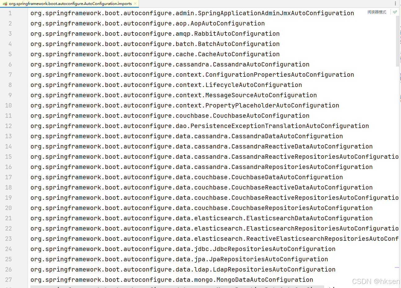 SpringBoot-自动配置与SPI-4_springboot spi配置-CSDN博客