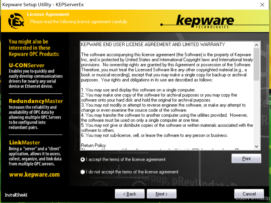 KEPServerEX V4.5 下载安装说明_kepware-CSDN博客