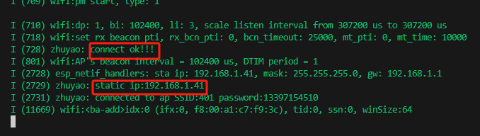 学习1-ESP32C3 STA连接wifi，获取IP地址_esp32 sta设置动态ip-CSDN博客