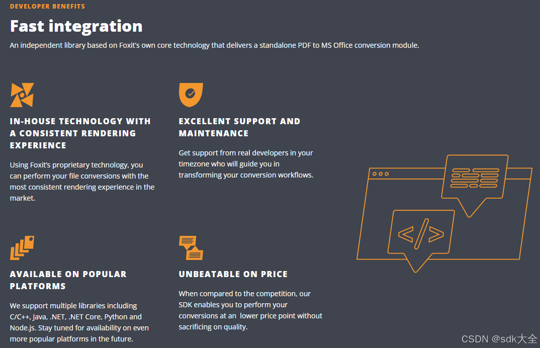 Foxit PDF Conversion SDK (.NET Core, Linux)-3.0-CSDN博客