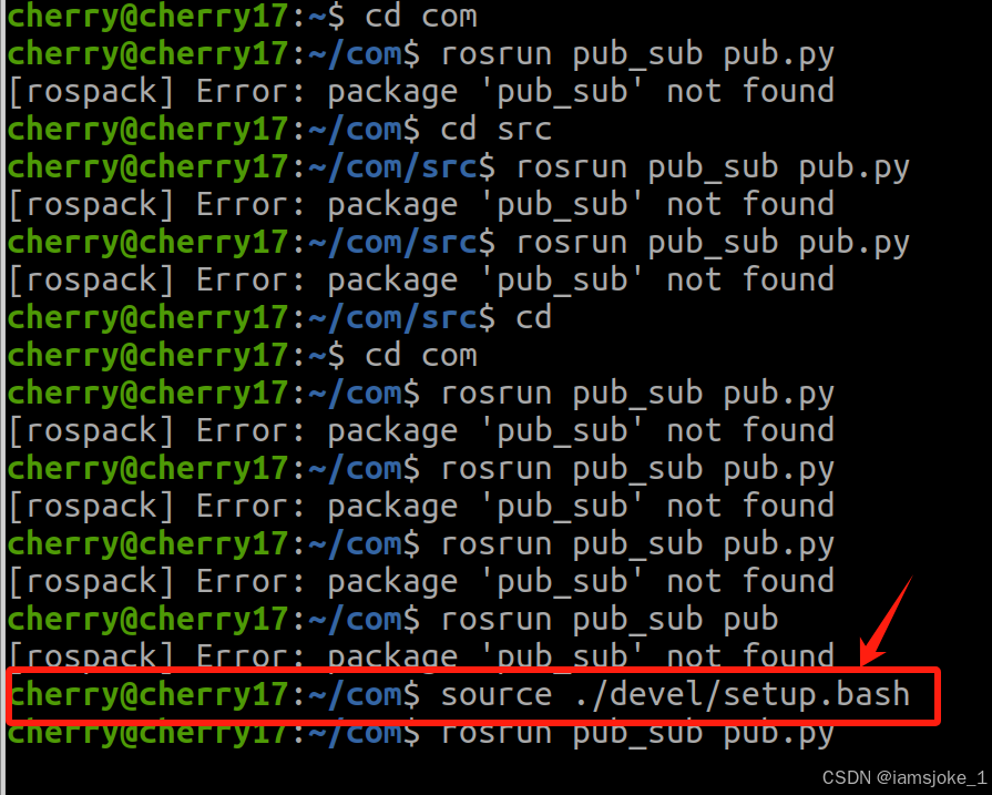 ROS自学_话题订阅-CSDN博客