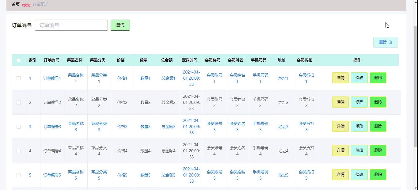 【java计算机毕业设计分享】基于springboot的网上订餐系统,mysql Java开发 毕业设计 实战项目【附源码、文档报告、代码讲解】 Csdn博客