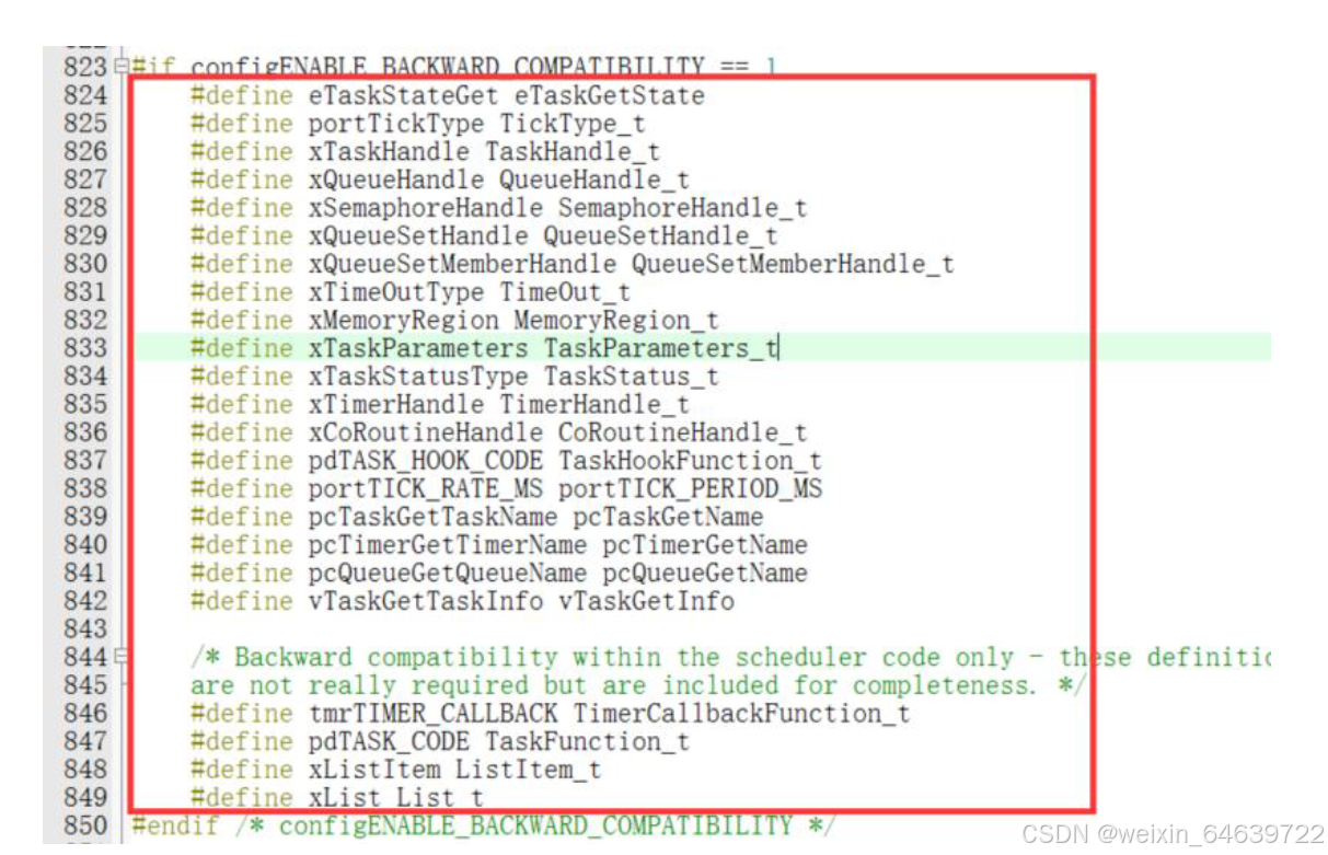 FreeRtos详解学习日记2：FreeRTOSConfig.h配置文件详解-CSDN博客