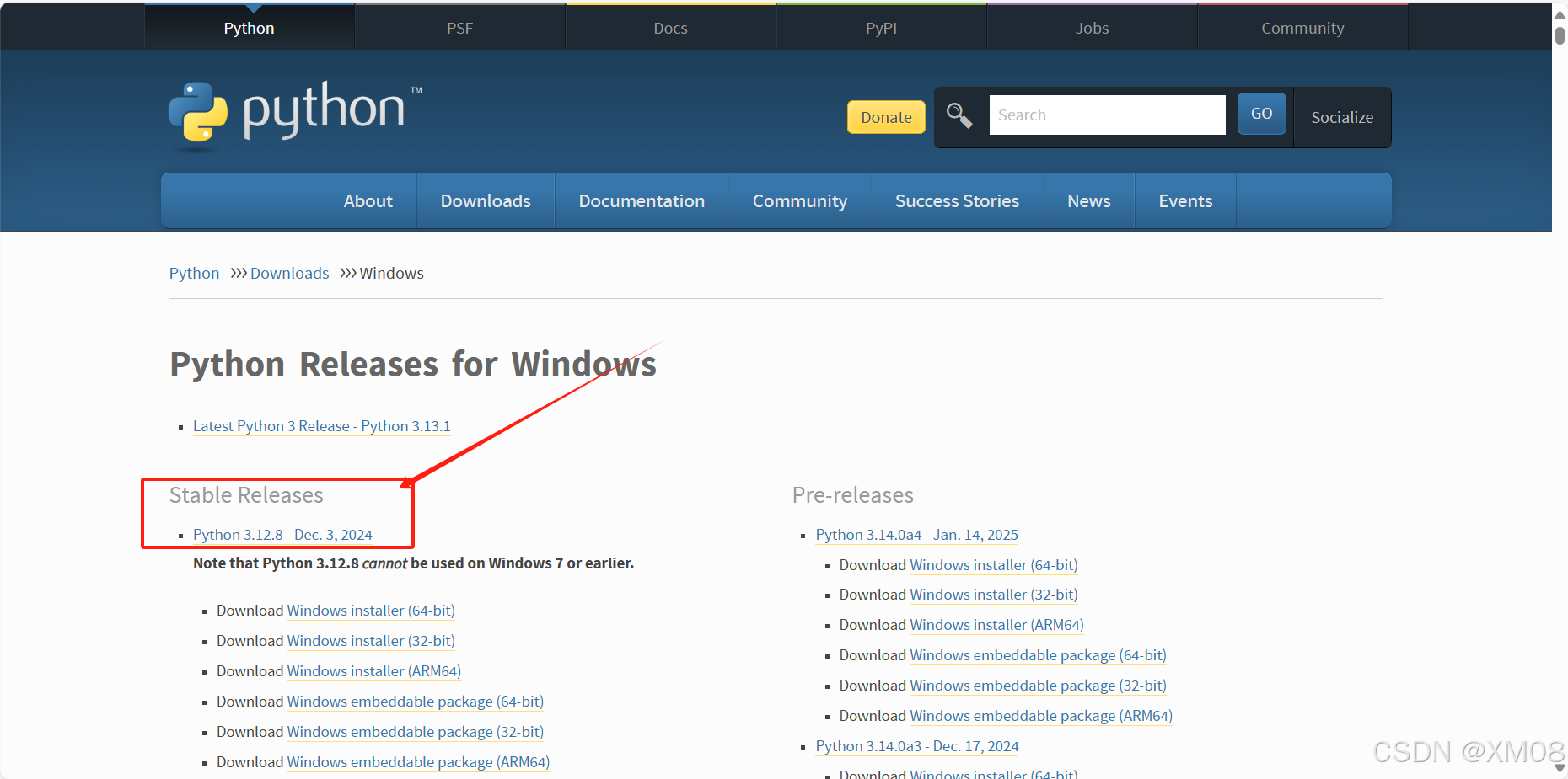 [2025]python3下载与安装-CSDN博客