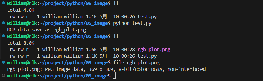Python学习之路（6）— 使用RGB数据生成图片_rgb python-CSDN博客