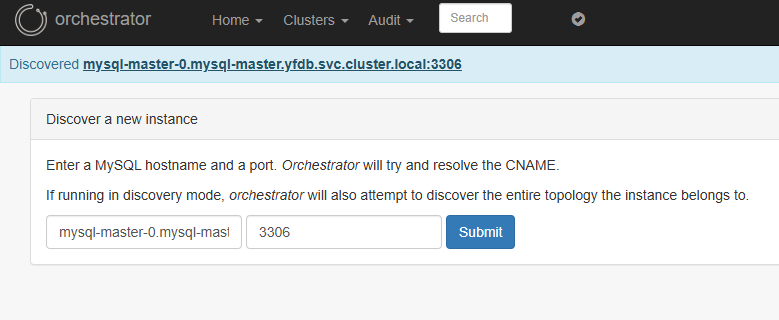 超详细！MySQL高可用管理工具Orchestrator的测试_mysql orchestrator-CSDN博客