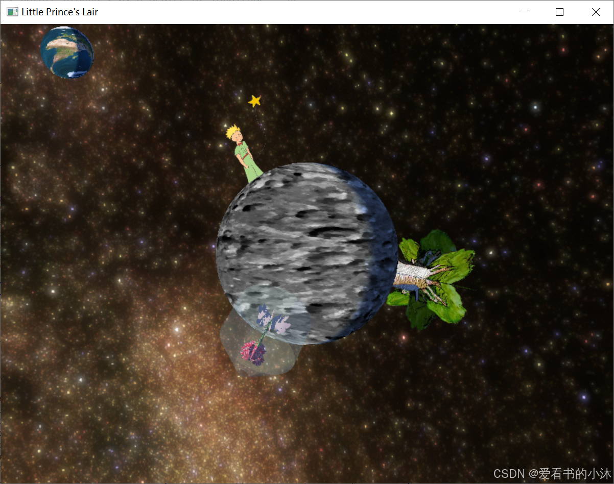 【小沐学GIS】基于Python绘制三维数字地球Earth（OpenGL，地球，卫星）_opengl python 地图-CSDN博客