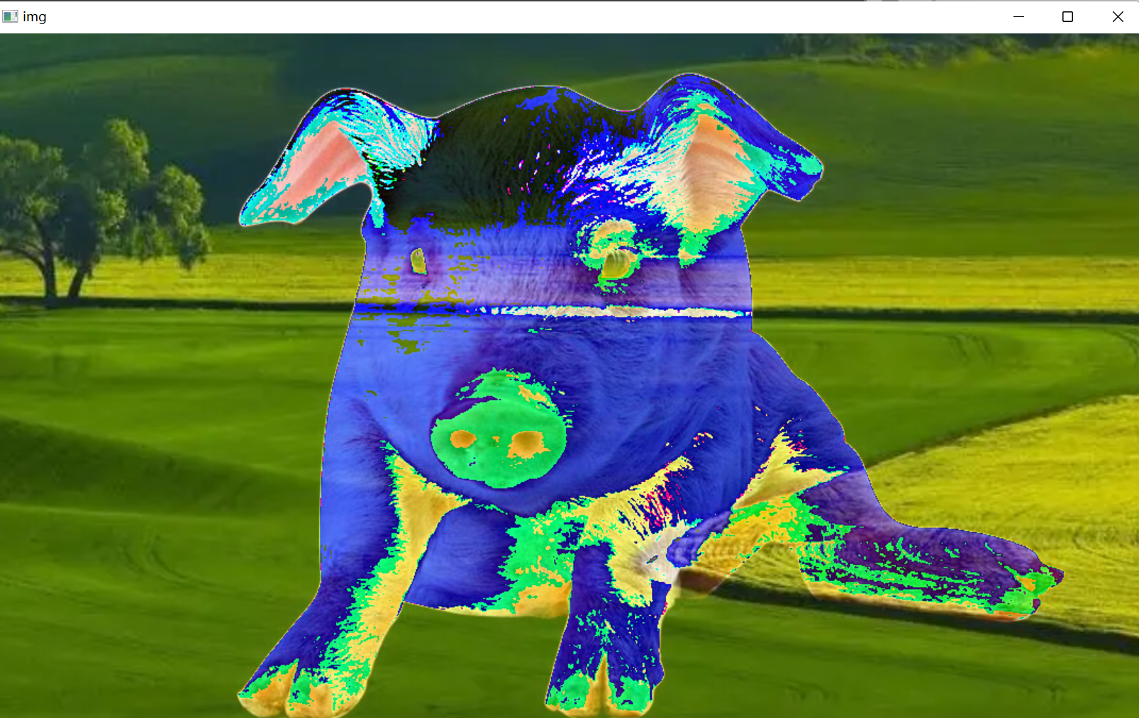 OpenCV--图像预处理（二）_opencv图像处理-CSDN博客