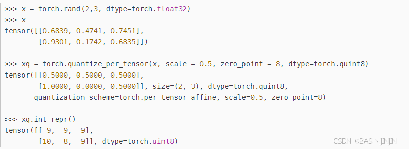 PyTorch的模型量化_pytorch模型量化-CSDN博客