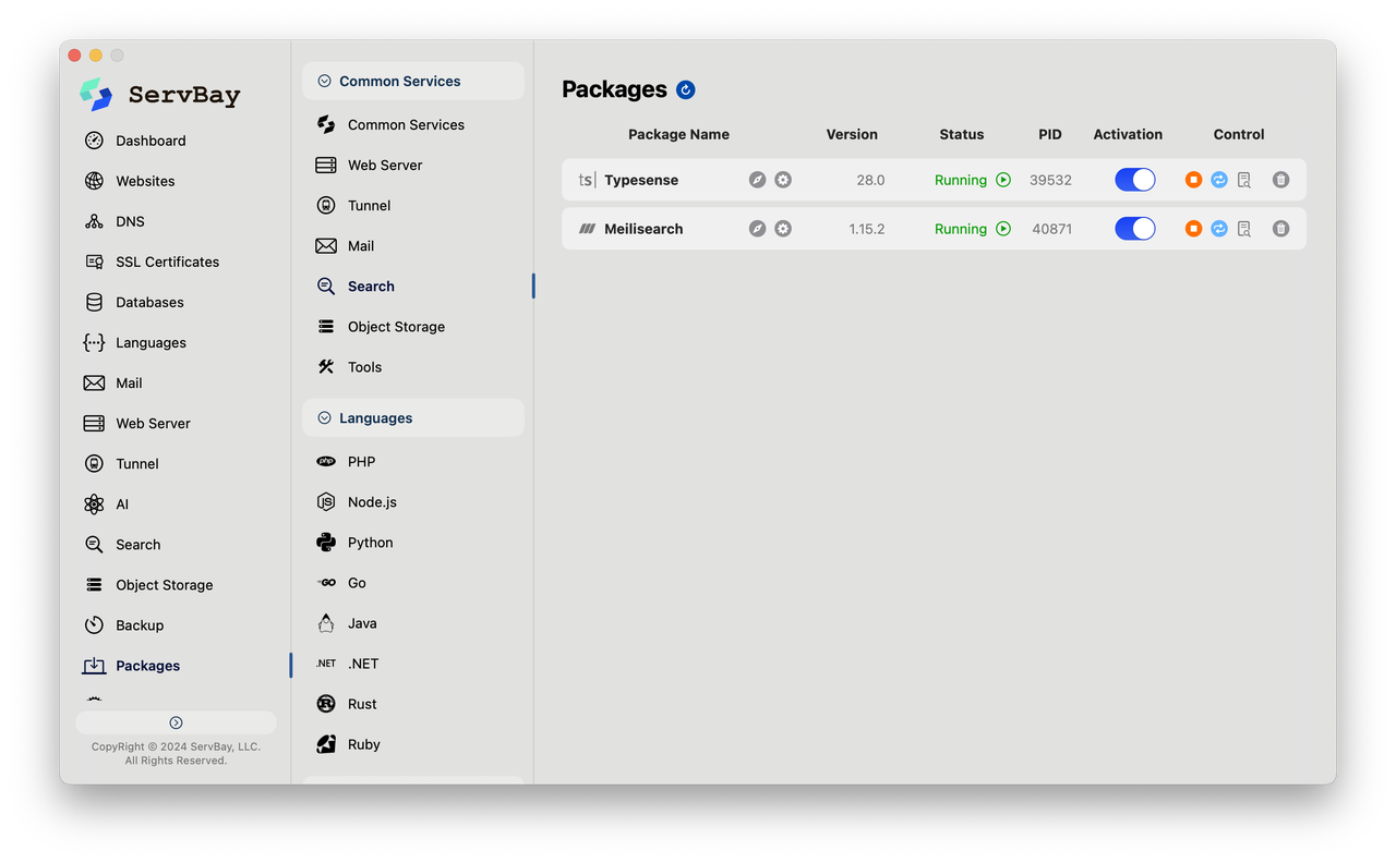 ServBay 1.14.0 更新，新增 MinIO、Typesense 等开发工具-CSDN博客