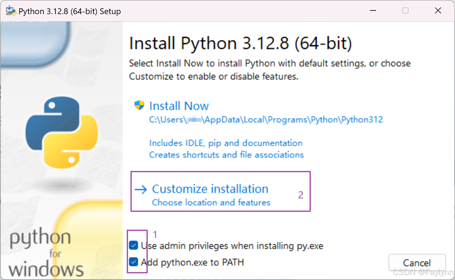Python入门：开发环境搭建（小白教程）python环境搭建详细步骤 Csdn博客