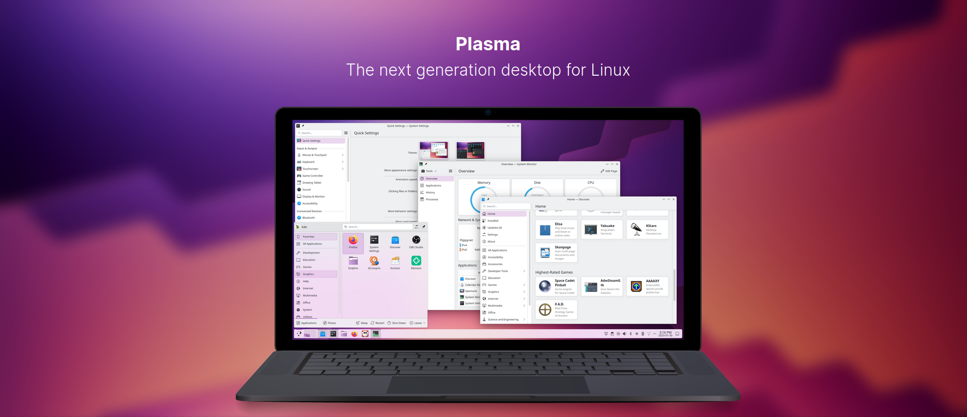 KDE Plasma_ubuntu 24 kde plasma-CSDN博客