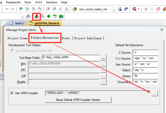 GD32F103环境搭建_gd32f103 pack-CSDN博客