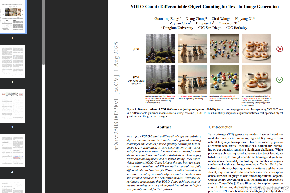 YOLO-Count: Differentiable Object Counting for Text-to-Image Generation——用于文本到图像生成的可微分目标计数-CSDN博客