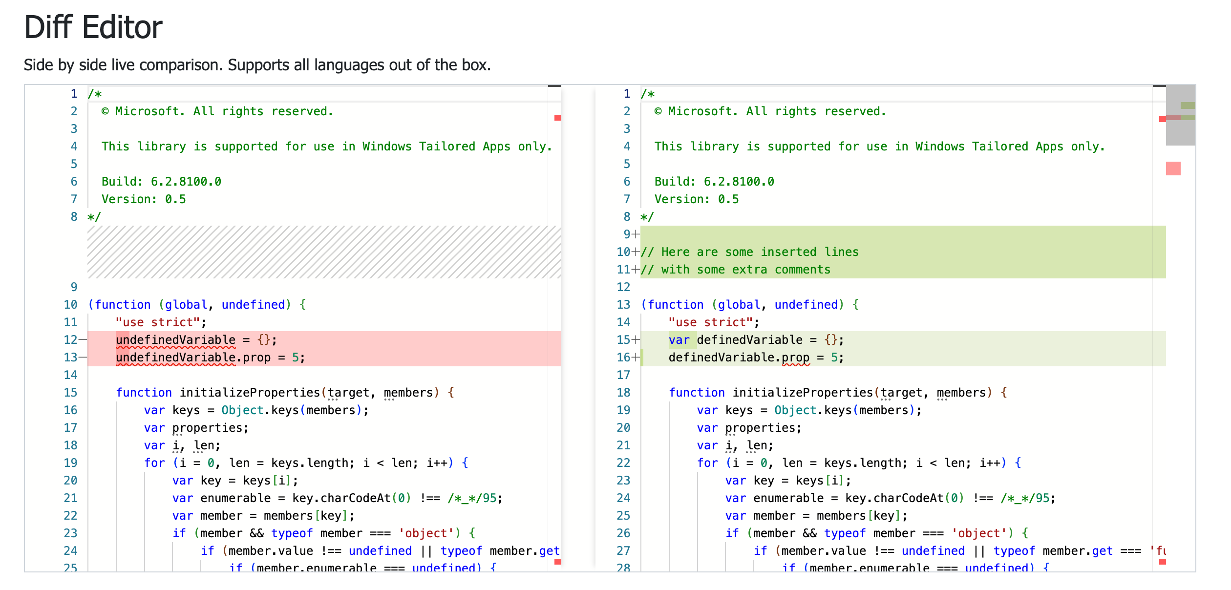 VS Code的网页版代码编辑器 —— Monaco Editor ，已经开源了 _vscode网页版源码-CSDN博客