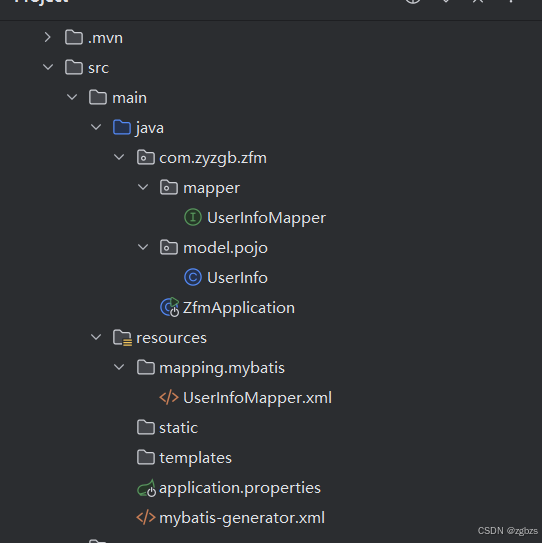spring boot 集成mybatis简记_springboot 集成mybatis maven配置-CSDN博客